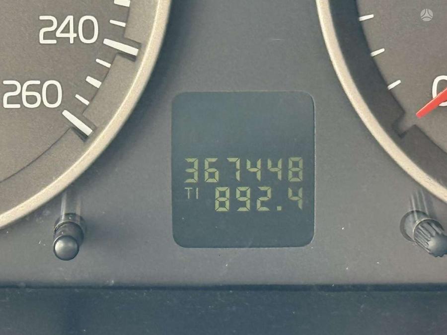 Черный Вольво В50 2006 в Вильнюс, объемом двигателя 1.56 л и пробегом 367 тыс. км за 1400 €, фото 12 на AUTOMOTO.COM.LV