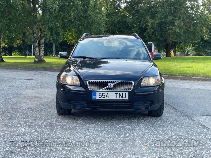 Black Volvo V50 2006 in Tartu, with an engine capacity of 1.60 L and mileage of 311 thousand km for 2000 €, photo 6 on AUTOMOTO.COM.LV