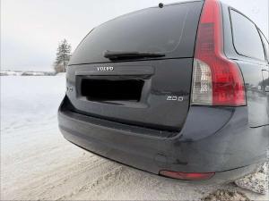 Black Volvo V50 2007 in Vilnius, with an engine capacity of 2.00 L and mileage of 398 thousand km for 2000 €, photo 11 on AUTOMOTO.COM.LV