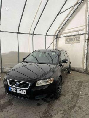 Black Volvo V50 2007 in Klaipeda, with an engine capacity of 1.56 L and mileage of 315 thousand km for 1600 €, photo 12 on AUTOMOTO.COM.LV