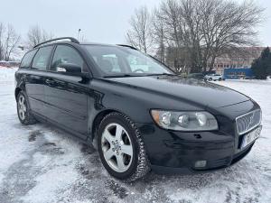 Black Volvo V50 2007 in Klaipeda, with an engine capacity of 0.00 L and mileage of 290 thousand km for 2100 €, photo  on AUTOMOTO.COM.LV