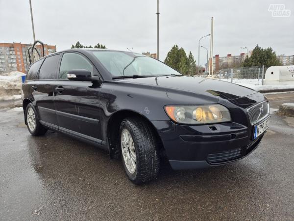 Melns Volvo V50 2007 Klaipėda, ar dzinēja tilpumu 1.60 L un nobraukumu 370 tūkst. km par 750 €, foto 6 vietnē AUTOMOTO.COM.LV