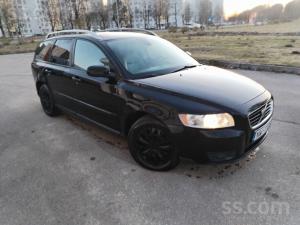 Черный Вольво В50 2007 в Елгава, объемом двигателя 1.60 л и пробегом 0 тыс. км за 2700 €, фото 8 на AUTOMOTO.COM.LV