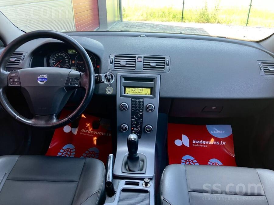 Черный Вольво В50 2007 в Талси, объемом двигателя 1.60 л и пробегом 0 тыс. км за 2500 €, фото 15 на AUTOMOTO.COM.LV