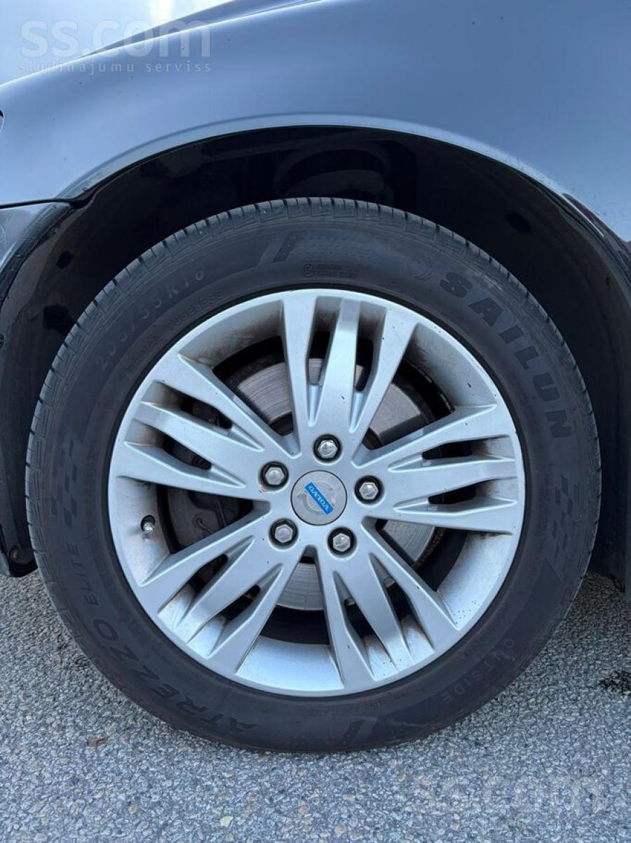 Melns Volvo V50 2007 Rīga, ar dzinēja tilpumu 2.00 L un nobraukumu 329 tūkst. km par 2850 €, foto 16 vietnē AUTOMOTO.COM.LV