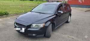 Black Volvo V50 2007 in Klaipeda, with an engine capacity of 2.00 L and mileage of 303 thousand km for 1200 €, photo 13 on AUTOMOTO.COM.LV