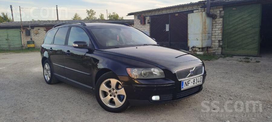 Melns Volvo V50 2007 Saldus, ar dzinēja tilpumu 2.00 L un nobraukumu 350 tūkst. km par 1550 €, foto 8 vietnē AUTOMOTO.COM.LV