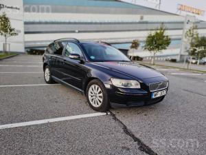Черный Вольво В50 2007 в Рига, объемом двигателя 2.40 л и пробегом 277 тыс. км за 900 €, фото  на AUTOMOTO.COM.LV