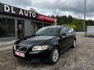 Black Volvo V50 2008 in Valmiera, with an engine capacity of 2.00 L and mileage of 0 thousand km for 3770 €, photo 1 on AUTOMOTO.COM.LV