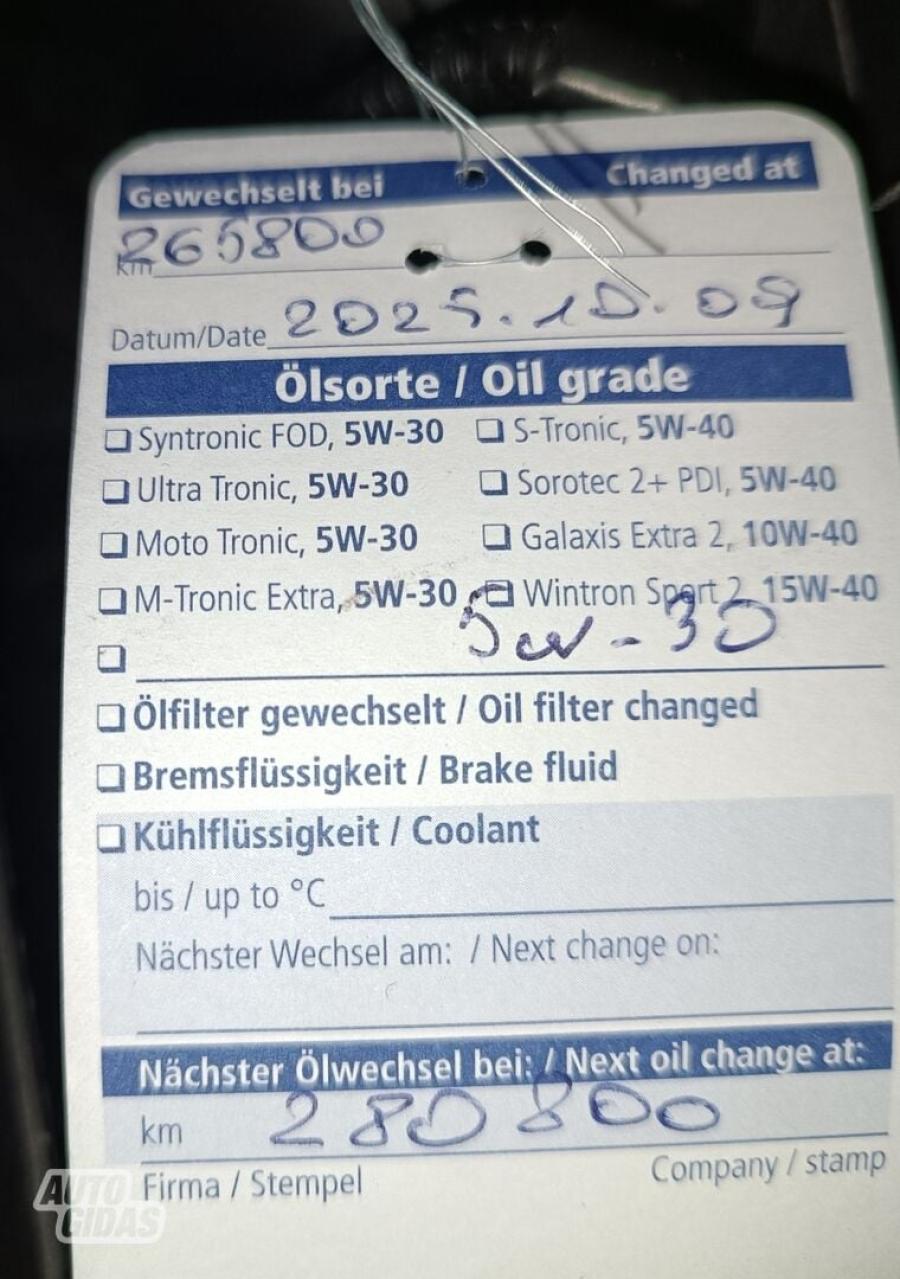 Черный Вольво В50 2008 в Шяуляй, объемом двигателя 2.00 л и пробегом 260 тыс. км за 1850 €, фото 12 на AUTOMOTO.COM.LV