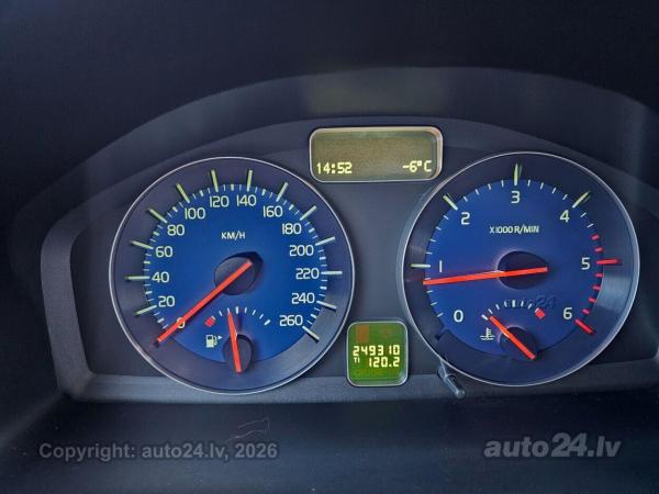 Черный Вольво В50 2008 в Пайде, объемом двигателя 1.60 л и пробегом 249 тыс. км за 2950 €, фото 11 на AUTOMOTO.COM.LV