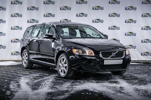 Melns Volvo V50 2008 Kauņa, ar dzinēja tilpumu 1.60 L un nobraukumu 270 tūkst. km par 3490 €, foto 2 vietnē AUTOMOTO.COM.LV
