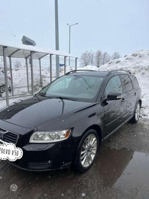 Melns Volvo V50 2008 Klaipėda, ar dzinēja tilpumu 1.80 L un nobraukumu 3 tūkst. km par 2800 €, foto 3 vietnē AUTOMOTO.COM.LV