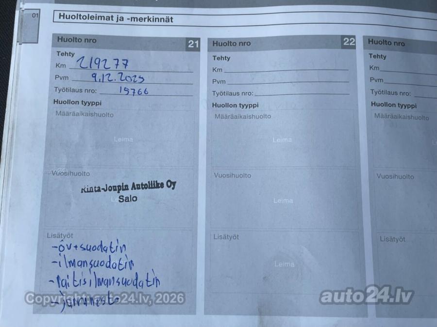 Черный Вольво В50 2008 в Тарту, объемом двигателя 1.60 л и пробегом 220 тыс. км за 4390 €, фото 14 на AUTOMOTO.COM.LV