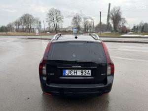 Melns Volvo V50 2008 Tauragė, ar dzinēja tilpumu 2.00 L un nobraukumu 470 tūkst. km par 1200 €, foto 7 vietnē AUTOMOTO.COM.LV