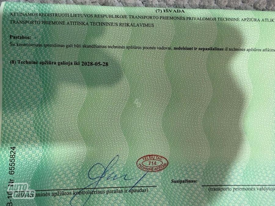 Черный Вольво В50 2008 в Мажейкяй, объемом двигателя 2.00 л и пробегом 274 тыс. км за 2750 €, фото 30 на AUTOMOTO.COM.LV