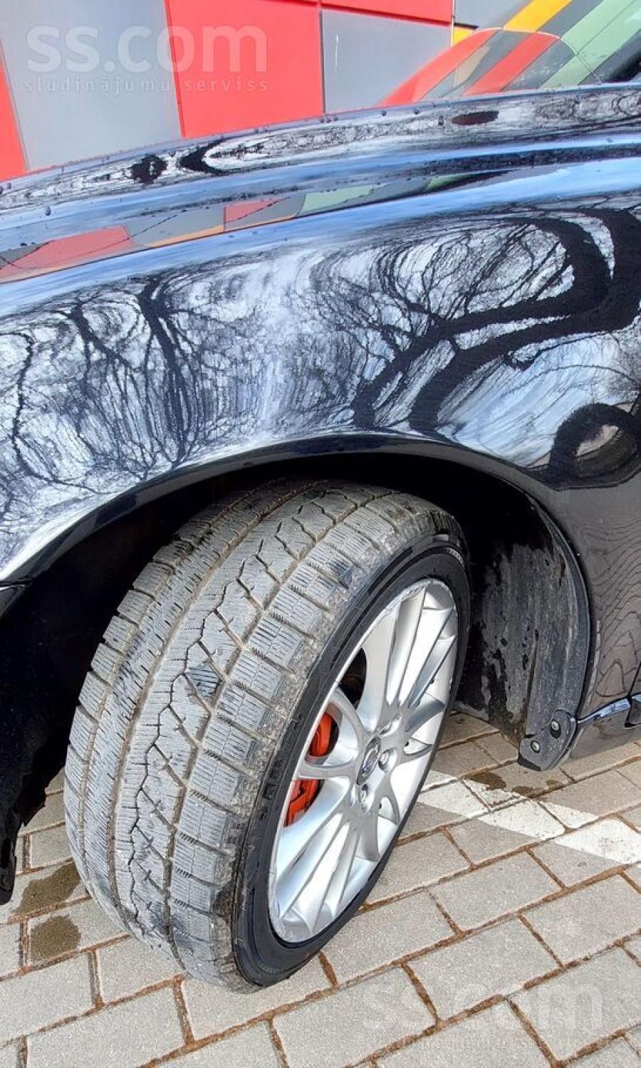 Melns Volvo V50 2008 Bauska, ar dzinēja tilpumu 2.00 L un nobraukumu 255 tūkst. km par 3900 €, foto 8 vietnē AUTOMOTO.COM.LV