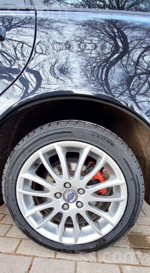 Melns Volvo V50 2008 Bauska, ar dzinēja tilpumu 2.00 L un nobraukumu 255 tūkst. km par 3900 €, foto 9 vietnē AUTOMOTO.COM.LV