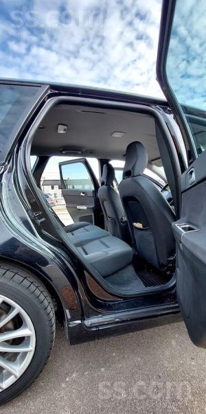 Melns Volvo V50 2008 Bauska, ar dzinēja tilpumu 2.00 L un nobraukumu 255 tūkst. km par 3900 €, foto 21 vietnē AUTOMOTO.COM.LV