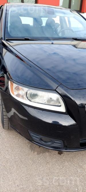 Melns Volvo V50 2008 Bauska, ar dzinēja tilpumu 2.00 L un nobraukumu 255 tūkst. km par 3900 €, foto 22 vietnē AUTOMOTO.COM.LV