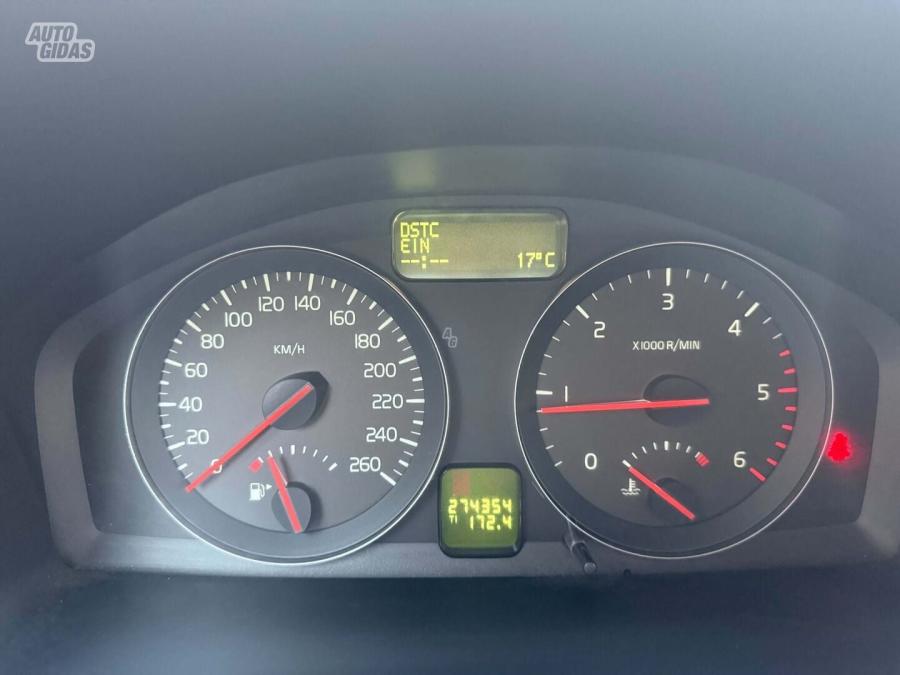 Melns Volvo V50 2008 Mažeikiai, ar dzinēja tilpumu 2.00 L un nobraukumu 274 tūkst. km par 2750 €, foto 24 vietnē AUTOMOTO.COM.LV