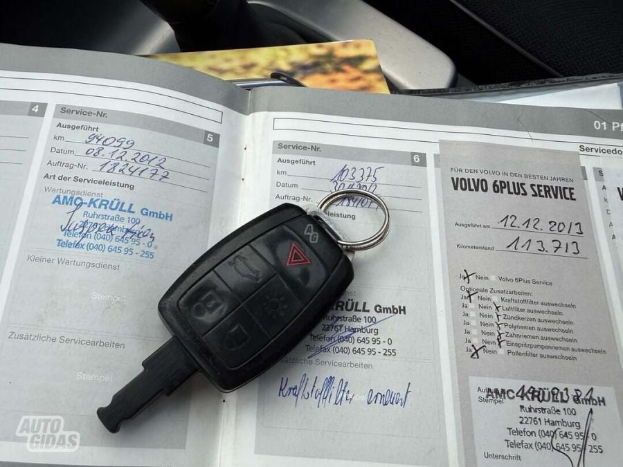 Melns Volvo V50 2008 Mažeikiai, ar dzinēja tilpumu 2.00 L un nobraukumu 274 tūkst. km par 2750 €, foto 34 vietnē AUTOMOTO.COM.LV