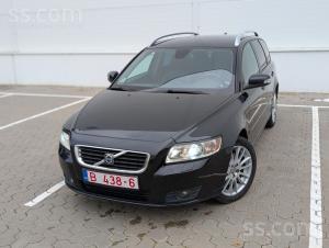 Melns Volvo V50 2008 Rīga, ar dzinēja tilpumu 2.00 L un nobraukumu 360 tūkst. km par 1500 €, foto 22 vietnē AUTOMOTO.COM.LV