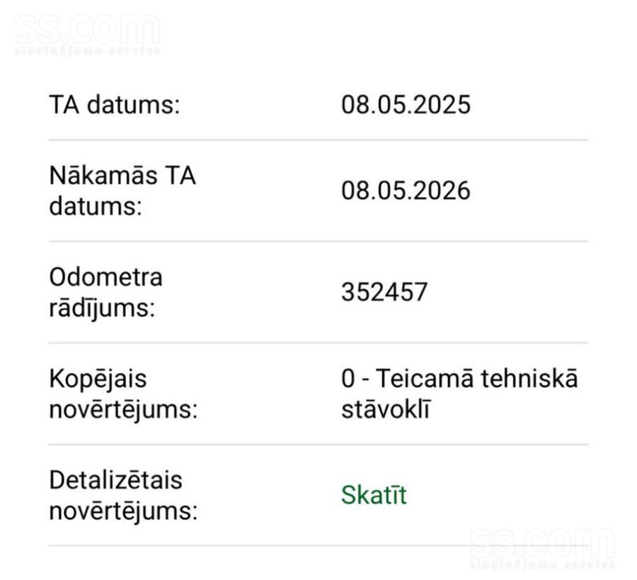 Black Volvo V50 2008 in Jelgava, with an engine capacity of 2.40 L and mileage of 355 thousand km for 2200 €, photo 8 on AUTOMOTO.COM.LV