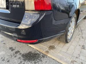 Черный Вольво В50 2008 в Бауска, объемом двигателя 2.00 л и пробегом 334 тыс. км за 1600 €, фото 7 на AUTOMOTO.COM.LV