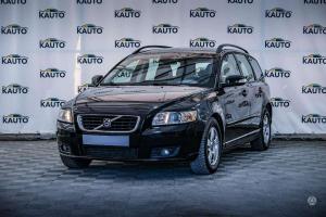 Melns Volvo V50 2008 Kauņa, ar dzinēja tilpumu 1.60 L un nobraukumu 358 tūkst. km par 3390 €, foto  vietnē AUTOMOTO.COM.LV
