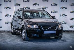 Melns Volvo V50 2008 Kauņa, ar dzinēja tilpumu 1.60 L un nobraukumu 358 tūkst. km par 3390 €, foto 3 vietnē AUTOMOTO.COM.LV