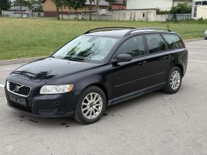 Melns Volvo V50 2008 Ukmergė, ar dzinēja tilpumu 2.00 L un nobraukumu 324 tūkst. km par 2100 €, foto 3 vietnē AUTOMOTO.COM.LV