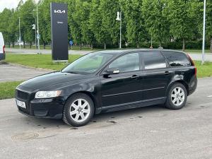 Black Volvo V50 2008 in Narva, with an engine capacity of 1.60 L and mileage of 316 thousand km for 699 €, photo  on AUTOMOTO.COM.LV