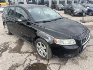 Melns Volvo V50 2008 Klaipėda, ar dzinēja tilpumu 1.60 L un nobraukumu 228 tūkst. km par 1300 €, foto  vietnē AUTOMOTO.COM.LV