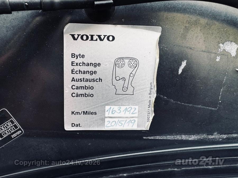Черный Вольво В50 2008 в Таллин, объемом двигателя 2.00 л и пробегом 234 тыс. км за 3590 €, фото 17 на AUTOMOTO.COM.LV