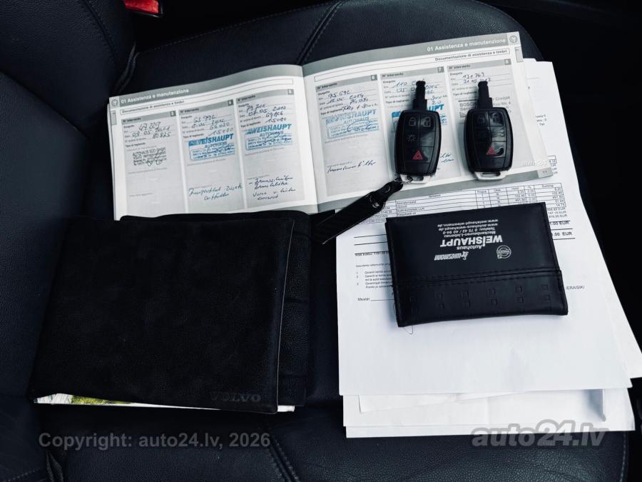 Черный Вольво В50 2008 в Таллин, объемом двигателя 2.00 л и пробегом 234 тыс. км за 3590 €, фото 18 на AUTOMOTO.COM.LV