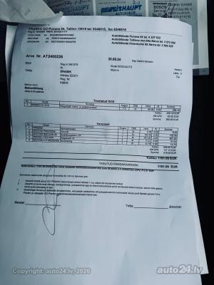 Черный Вольво В50 2008 в Таллин, объемом двигателя 2.00 л и пробегом 234 тыс. км за 3590 €, фото 19 на AUTOMOTO.COM.LV