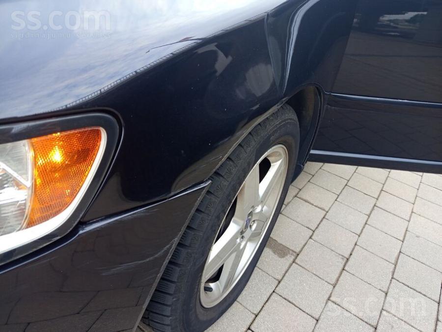 Black Volvo V50 2008 in Riga, with an engine capacity of 2.00 L and mileage of 222 thousand km for 2800 €, photo 19 on AUTOMOTO.COM.LV