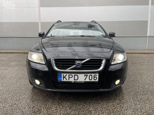 Black Volvo V50 2008 in Vilnius, with an engine capacity of 2.00 L and mileage of 0 thousand km for 1750 €, photo 10 on AUTOMOTO.COM.LV