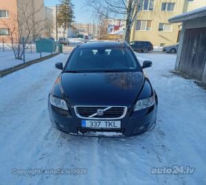 Black Volvo V50 2009 in Tallinn, with an engine capacity of 1.60 L and mileage of 316 thousand km for 3500 €, photo 3 on AUTOMOTO.COM.LV