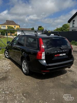 Melns Volvo V50 2009 Klaipėda, ar dzinēja tilpumu 2.40 L un nobraukumu 270 tūkst. km par 3899 €, foto 5 vietnē AUTOMOTO.COM.LV