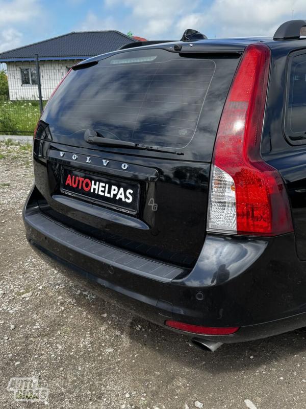 Melns Volvo V50 2009 Klaipėda, ar dzinēja tilpumu 2.40 L un nobraukumu 270 tūkst. km par 3899 €, foto 5 vietnē AUTOMOTO.COM.LV