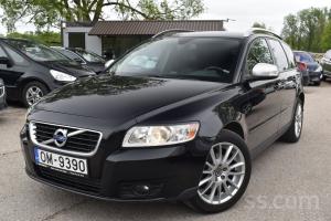 Black Volvo V50 2009 in Kuldiga, with an engine capacity of 1.60 L and mileage of 0 thousand km for 3990 €, photo  on AUTOMOTO.COM.LV