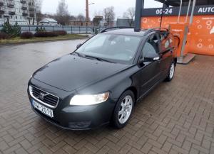 Melns Volvo V50 2009 Rīga, ar dzinēja tilpumu 2.00 L un nobraukumu 289 tūkst. km par 3990 €, foto 28 vietnē AUTOMOTO.COM.LV