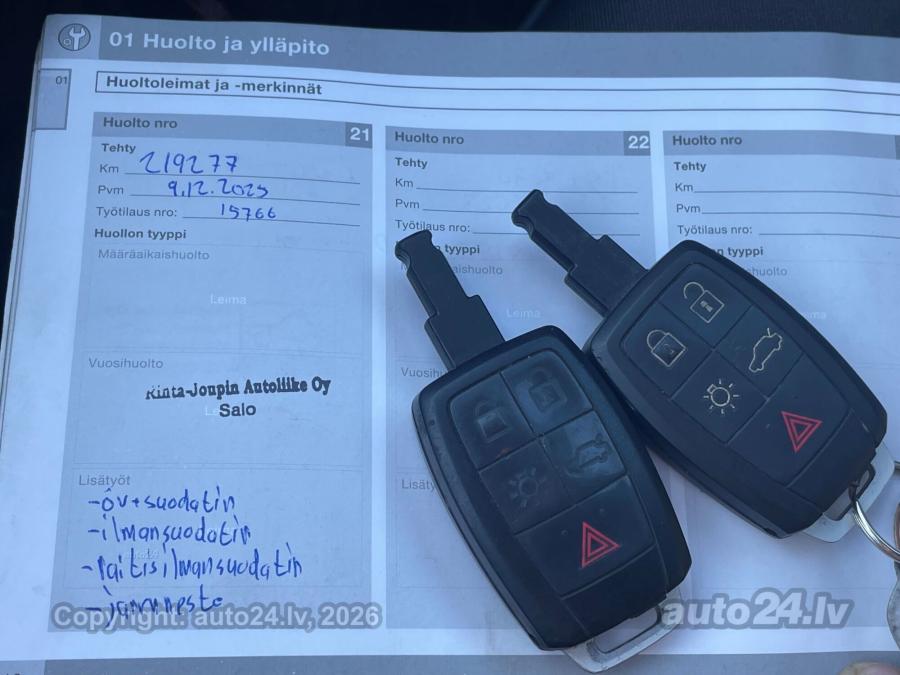 Melns Volvo V50 2009 Tartu, ar dzinēja tilpumu 1.60 L un nobraukumu 219 tūkst. km par 3890 €, foto 10 vietnē AUTOMOTO.COM.LV