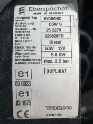 Melns Volvo V50 2009 Tartu, ar dzinēja tilpumu 1.60 L un nobraukumu 219 tūkst. km par 3890 €, foto 20 vietnē AUTOMOTO.COM.LV