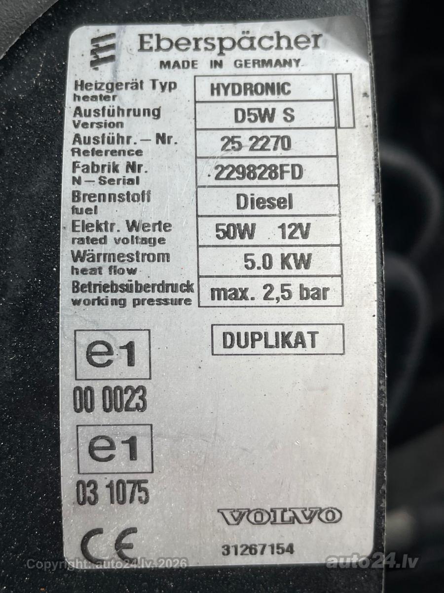 Melns Volvo V50 2009 Tartu, ar dzinēja tilpumu 1.60 L un nobraukumu 219 tūkst. km par 3890 €, foto 20 vietnē AUTOMOTO.COM.LV