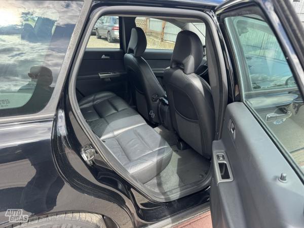 Melns Volvo V50 2009 Kauņa, ar dzinēja tilpumu 1.60 L un nobraukumu 260 tūkst. km par 2699 €, foto 7 vietnē AUTOMOTO.COM.LV