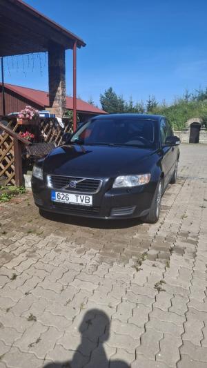 Черный Вольво В50 2009 в Тарту, объемом двигателя 2.00 л и пробегом 275 тыс. км за 5500 €, фото 10 на AUTOMOTO.COM.LV