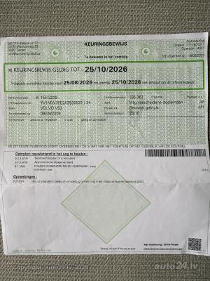 Черный Вольво В50 2009 в Таллин, объемом двигателя 1.60 л и пробегом 196 тыс. км за 4290 €, фото 18 на AUTOMOTO.COM.LV